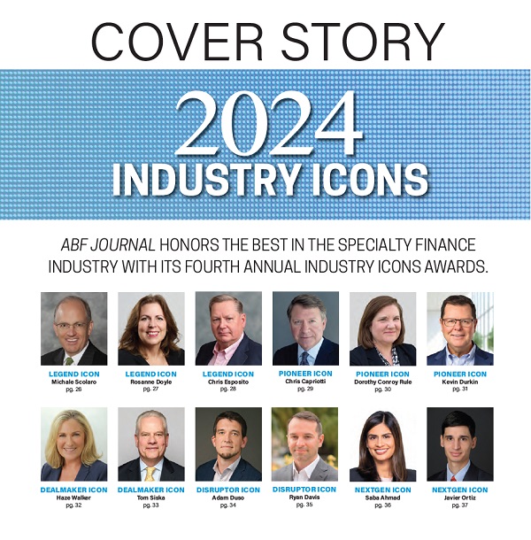 2024 Industry Icons Issue - ABF Journal