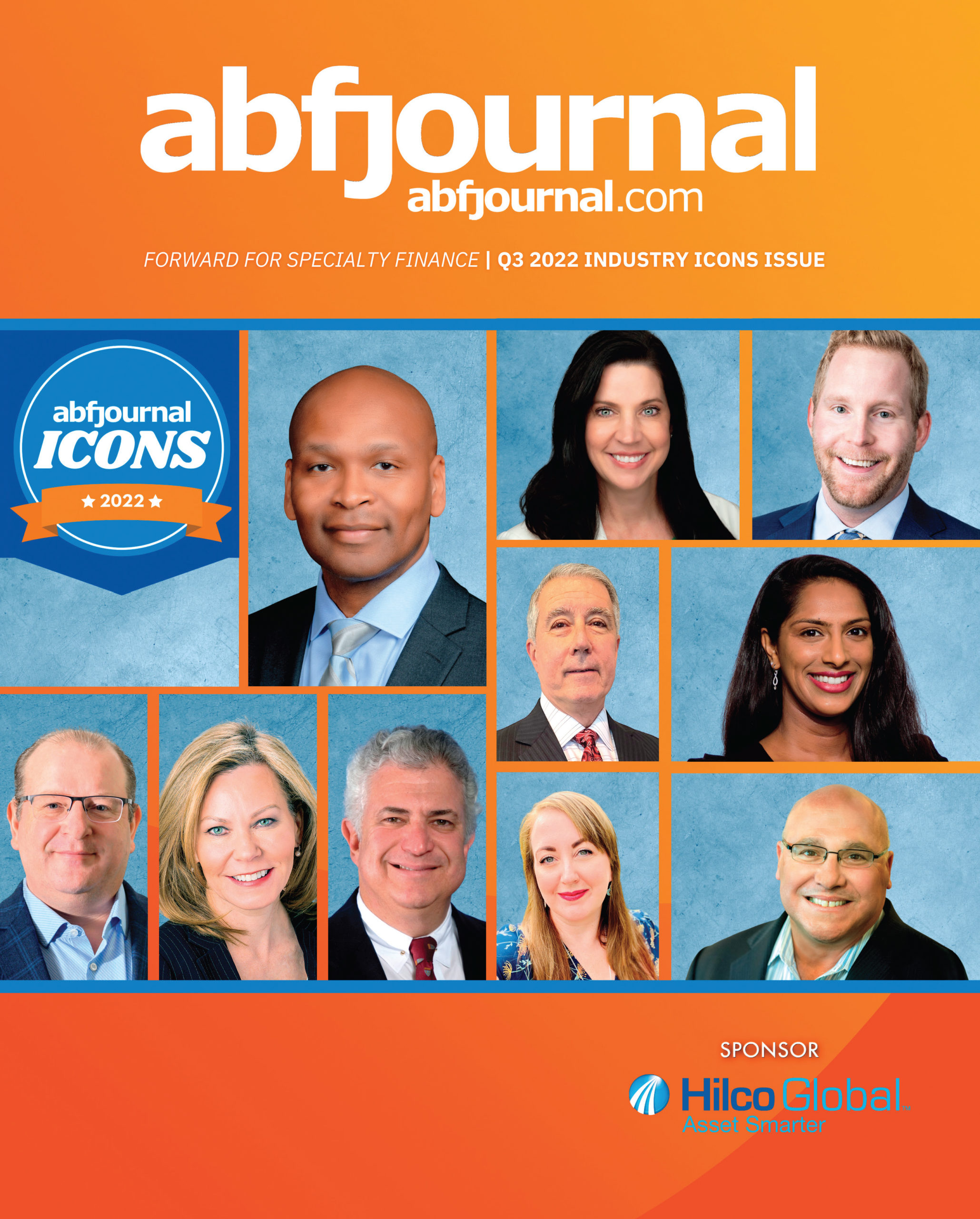 2022 Industry Icons Issue - ABF Journal