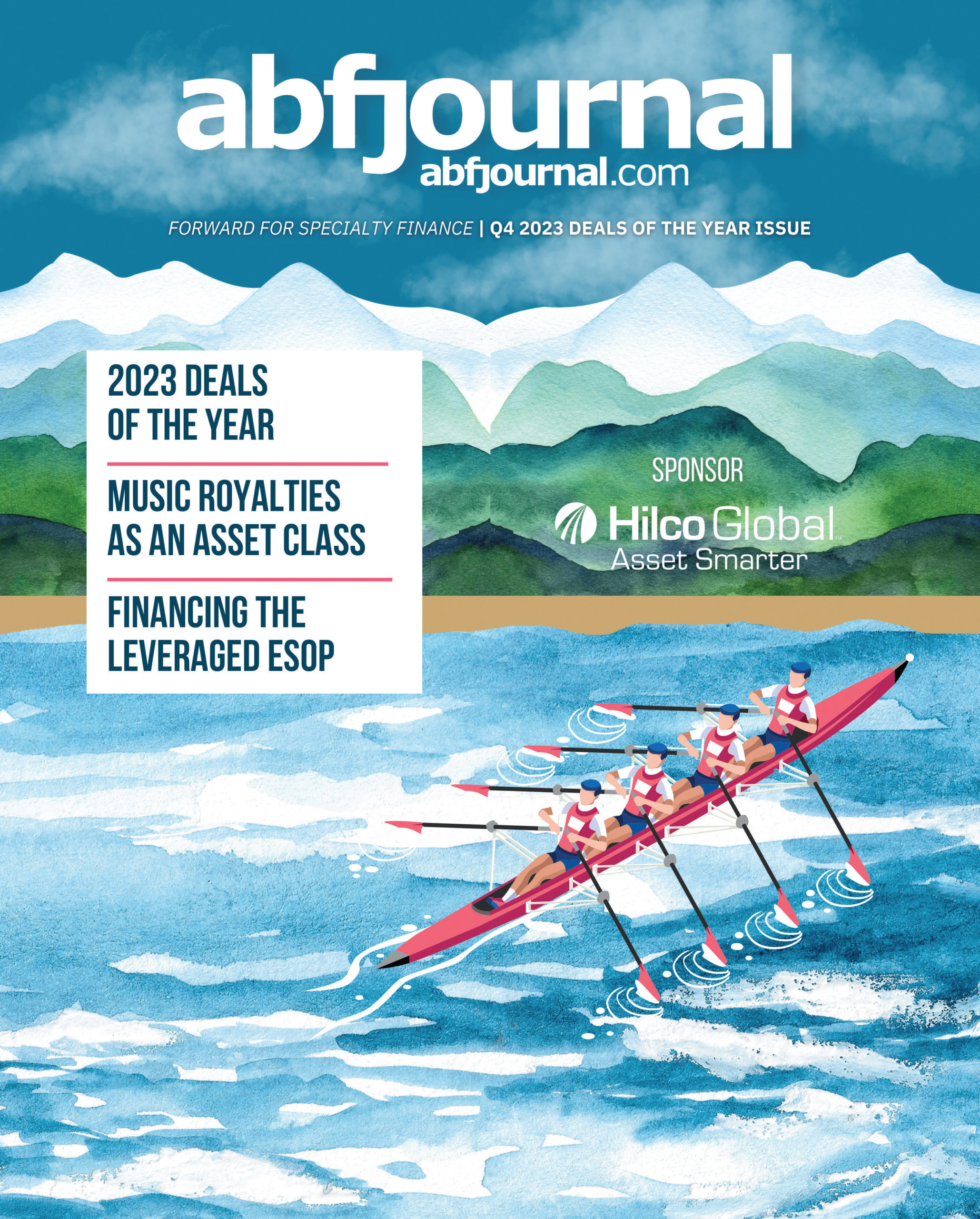 The 2023 Deals of the Year Issue - ABF Journal