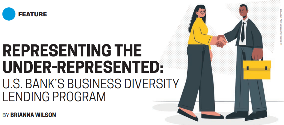 Representing The Under-Represented: U.S. Bank's Business Diversity ...
