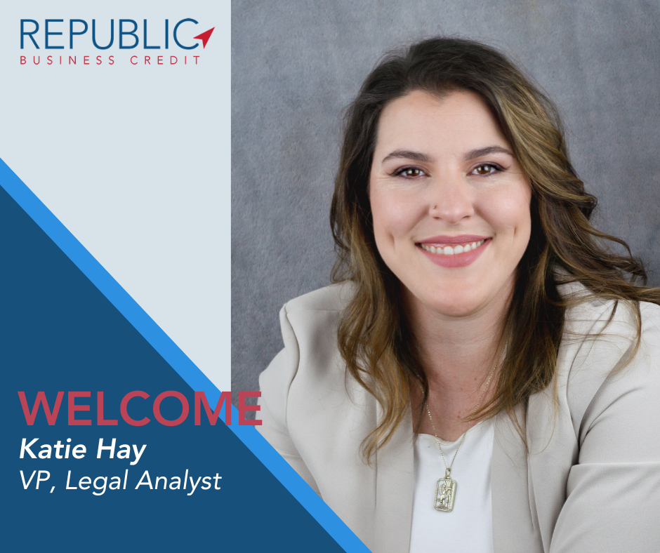Republic Business Credit Hires Hay as AVP Legal Analyst - ABF Journal