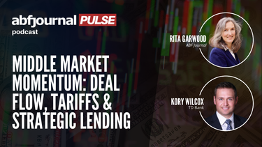 Seeing Green Shoots: TD Bank’s Kory Wilcox on the Middle Market ...