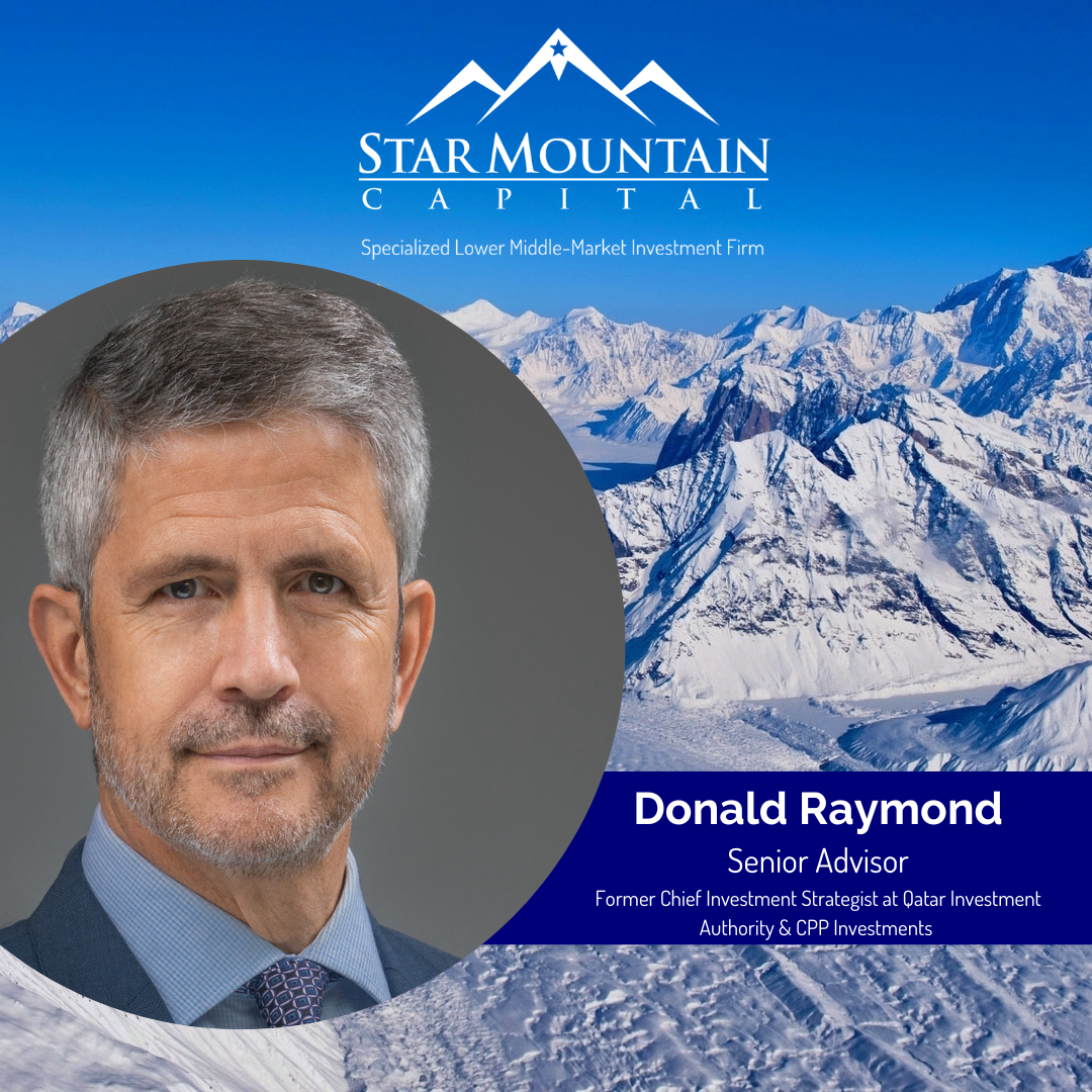 Star Mountain Capital Adds Donald Raymond as Senior Advisor - ABF Journal