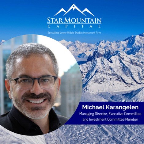 Karangelen Joins Star Mountain Capital as Member, Executive and ...
